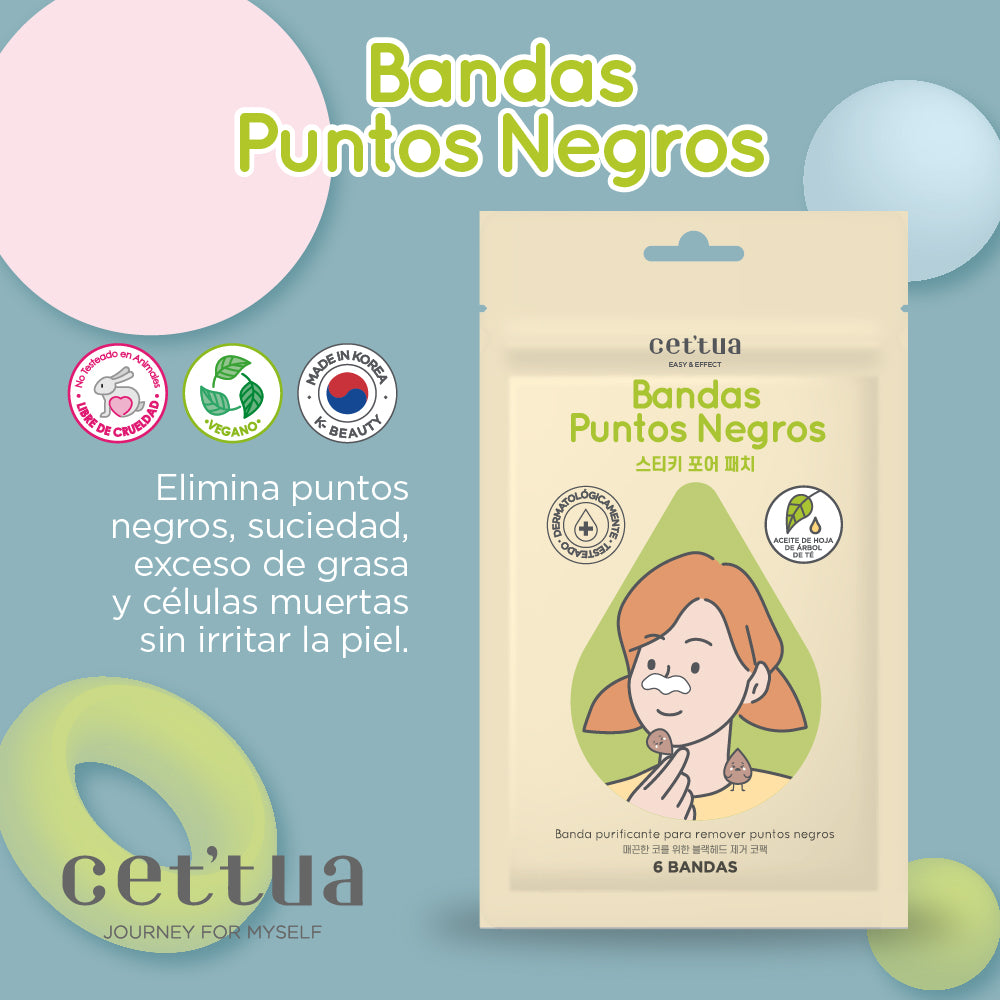Bandas Puntos Negros Cettua – Cobyco