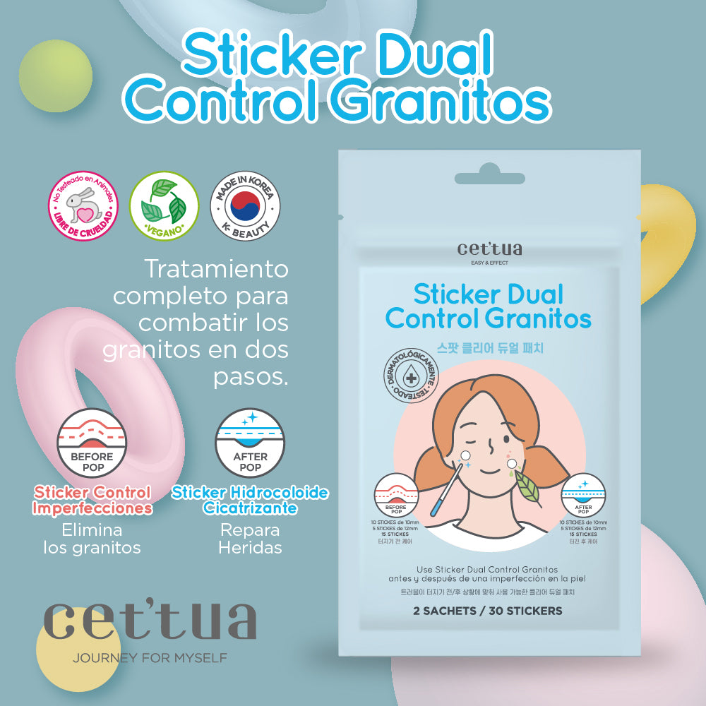 Sticker Dual Control Granitos – Cobyco